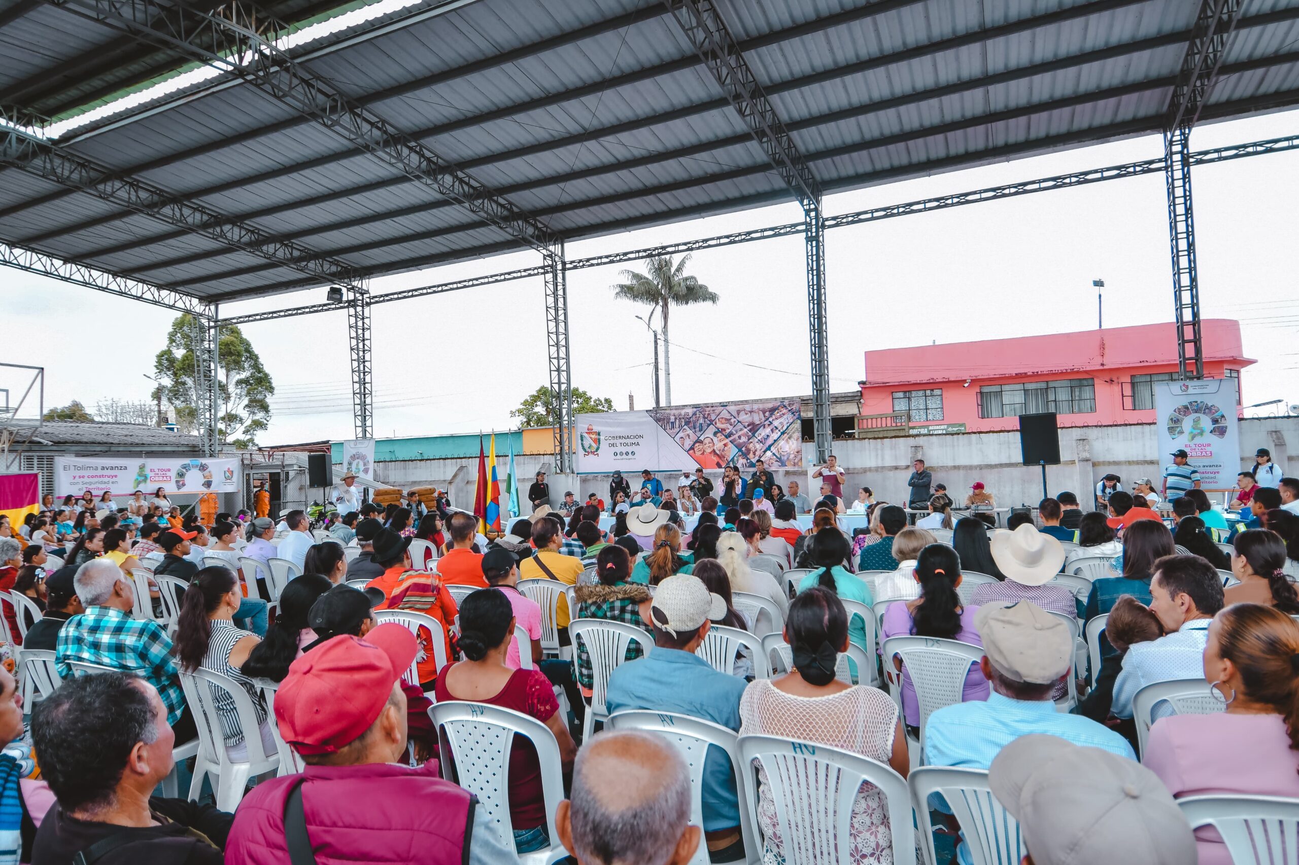 La Gobernación del Tolima invertirá $20.000 millones en la vía Herveo ...