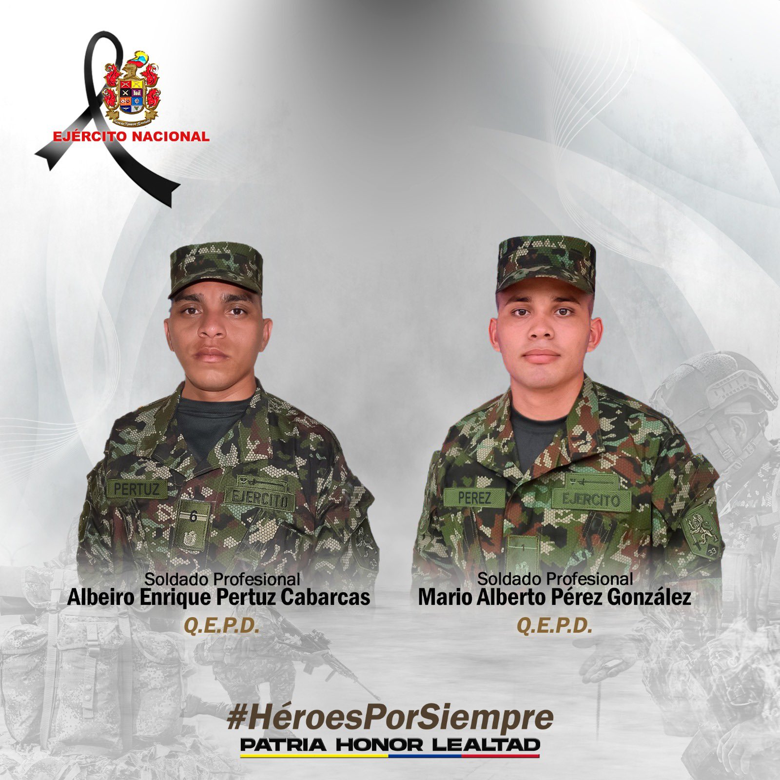 Mueren dos soldados en emboscada del Clan del Golfo - Sin Camara